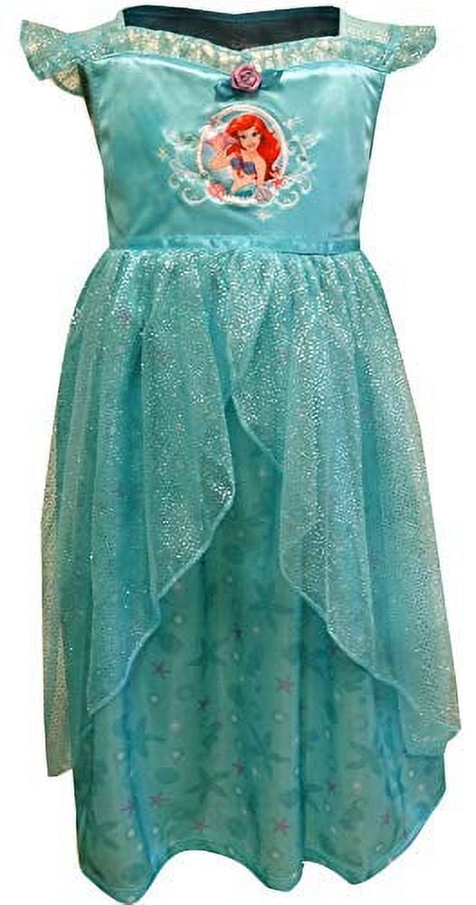 Disney Girls' Princess Fantasy Nightgowns - Walmart.com