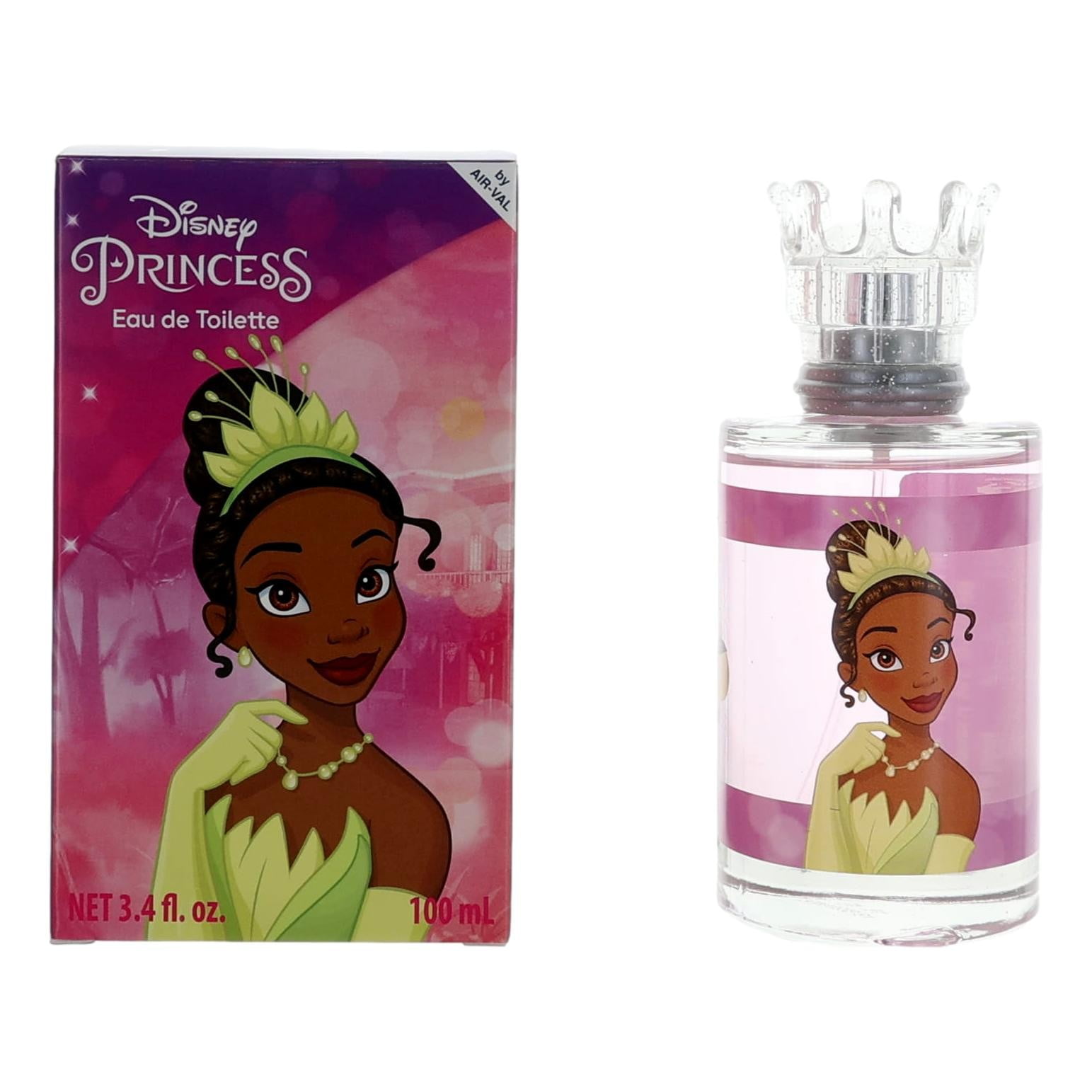 Disney Princess Tiana Perfume, Floral Fruity EDT Spray, 3.4 oz for ...