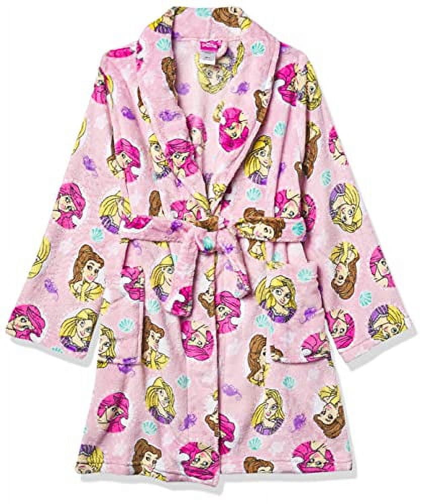 Disney Girls Robe, Love My Princess 2, 8 - Walmart.com