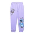 Lilo & Stitch Girls Angel Graphic Joggers, Sizes 4-16 - Walmart.com