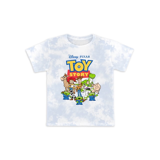 Disney Girls Toy Story, Crew Neck, Short Sleeve, Graphic T-Shirt, Sizes ...