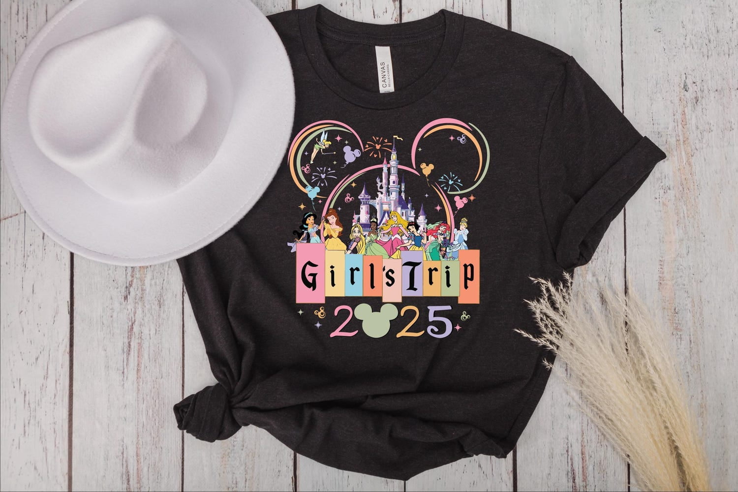 Disney Girls Trip 2025 Shirt, Disney Girls Vacation Shirt, Besties Trip 2025 Shirt, Walt Disney ...