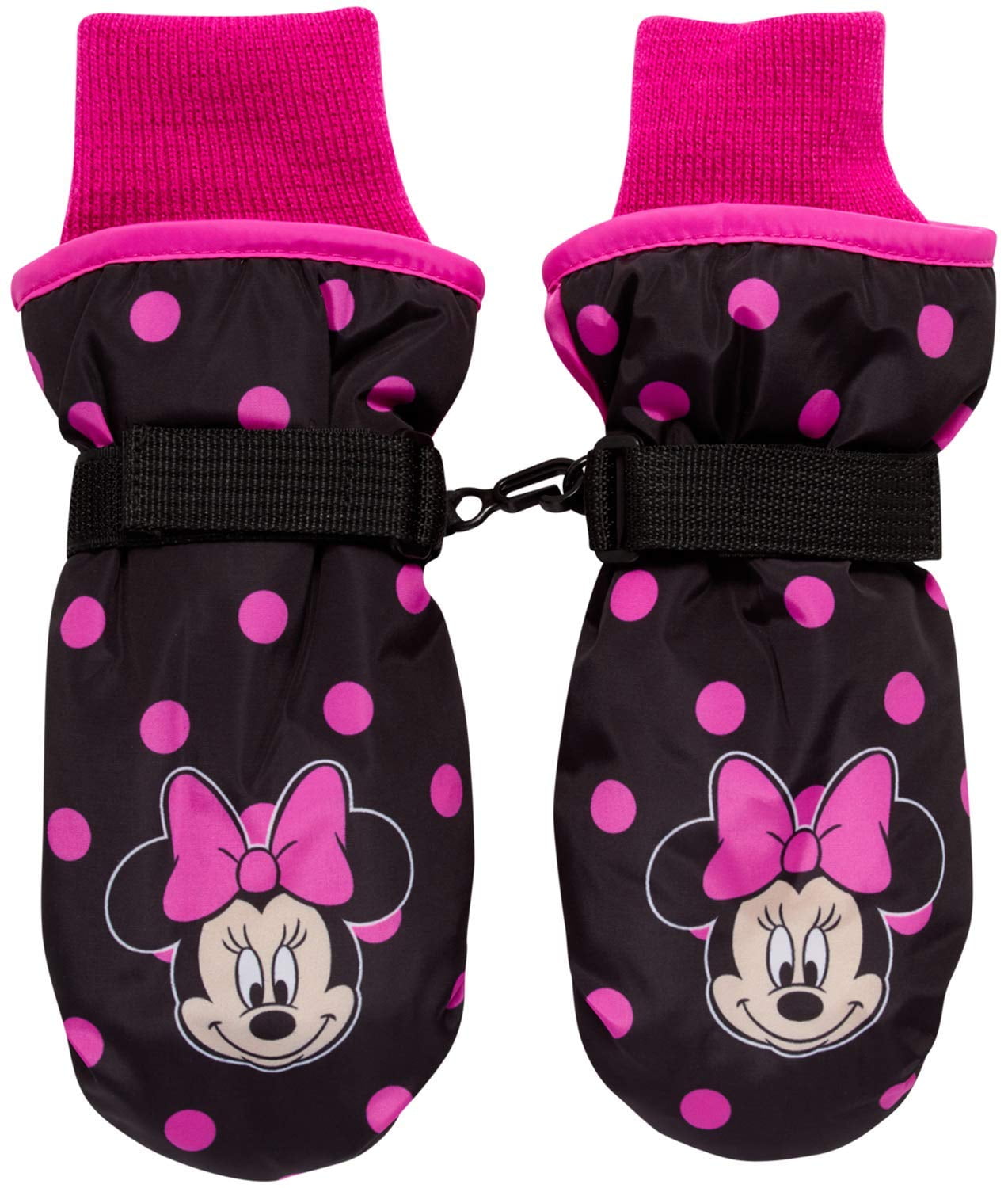 Disney Princess Toddler Mittens: Minnie Mouse & Frozen II Elsa & Anna ...