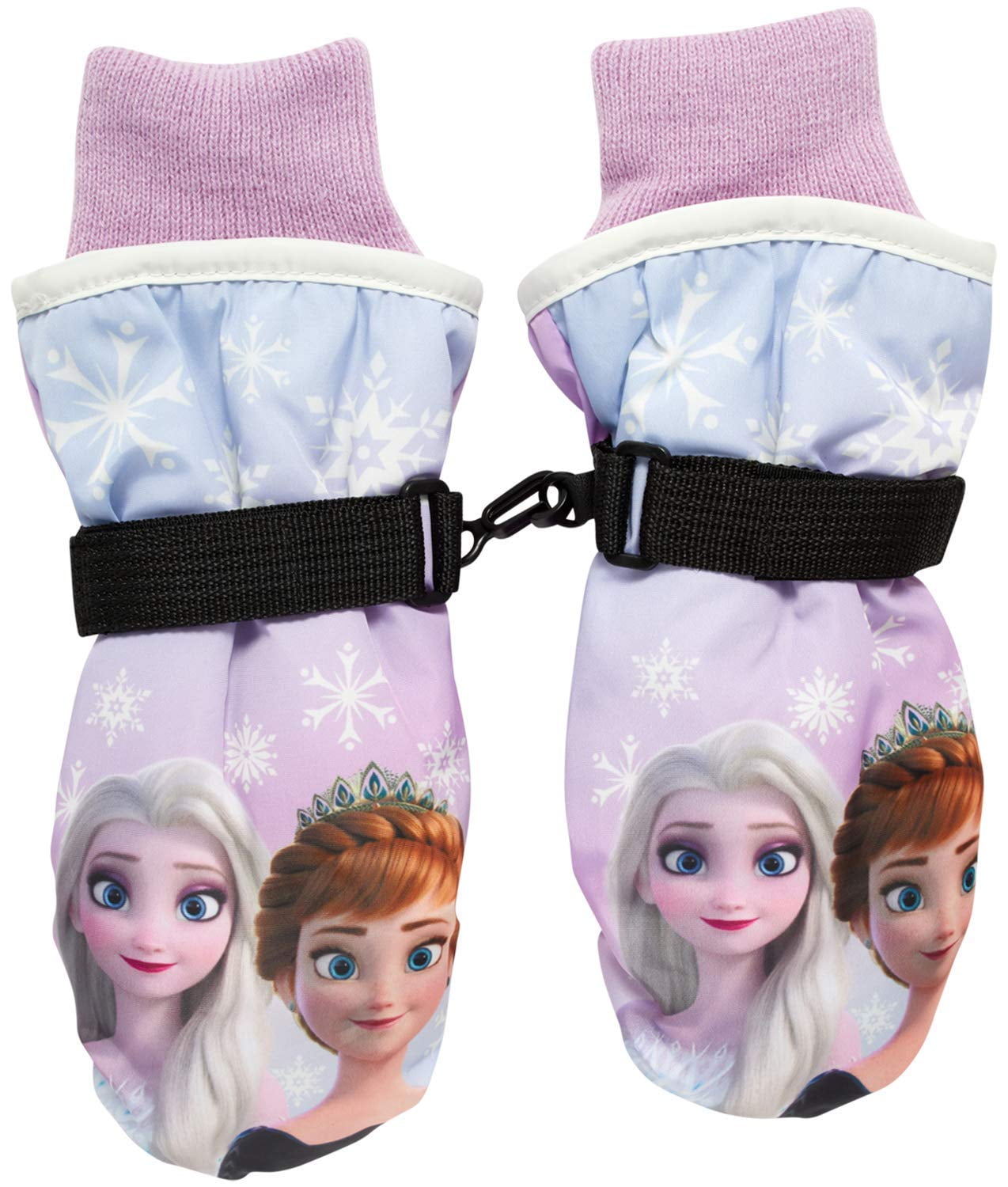 Disney Toddler and Little Girls' Winter Insulated Snow Mittens - Minnie ...