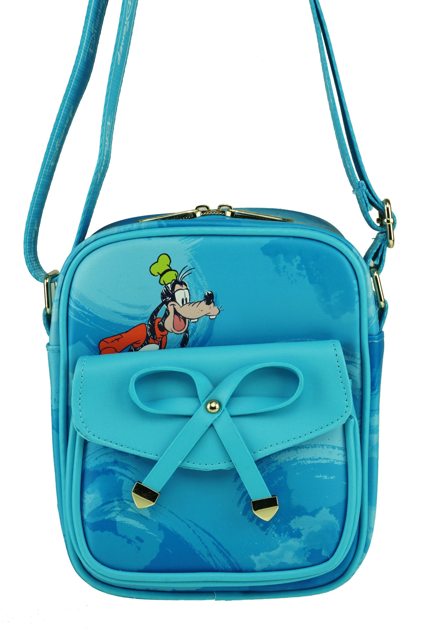 Disney Goofy 8" Vegan Leather Crossbody Shoulder Bag - Walmart.com