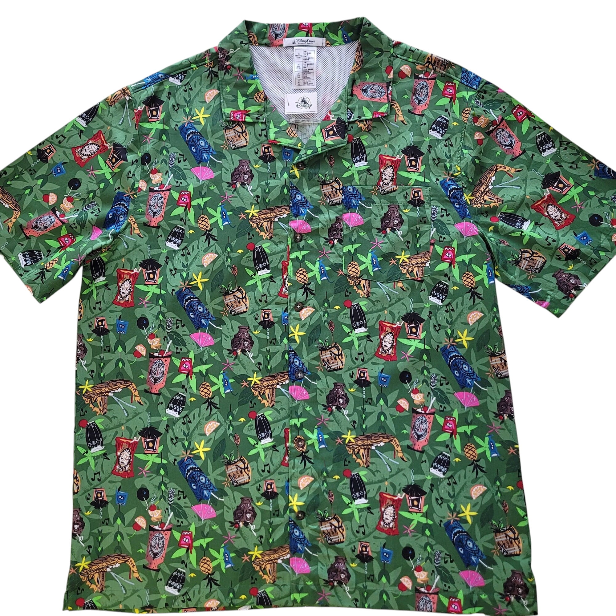 Disney Goofy Aloha Hawaiian Shirt, Summer Vacation Tee - Walmart.com