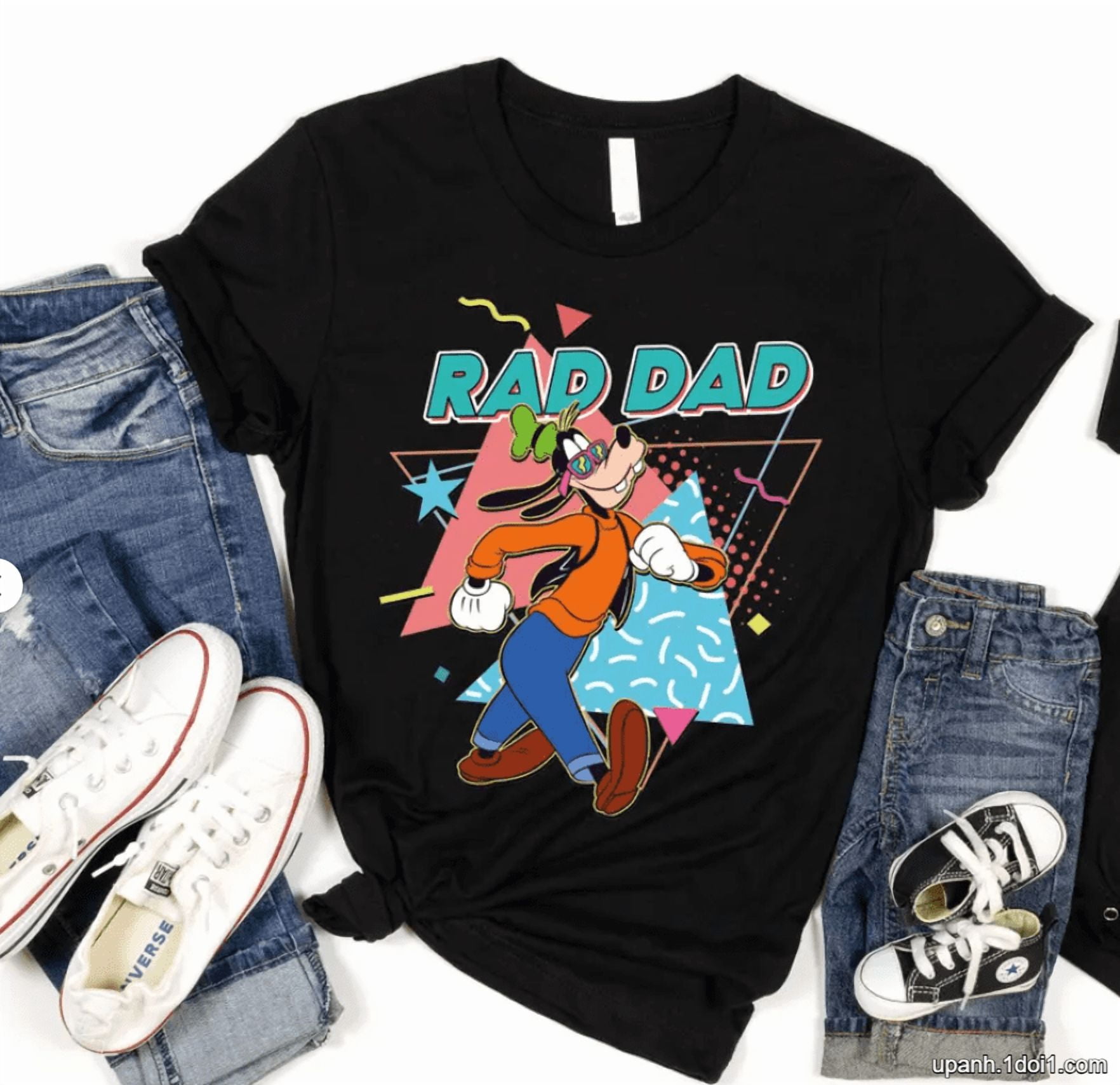 Disney Goofy And Max Goofy Shirt, Rad Dad And Rad Like Dad tshirt ...