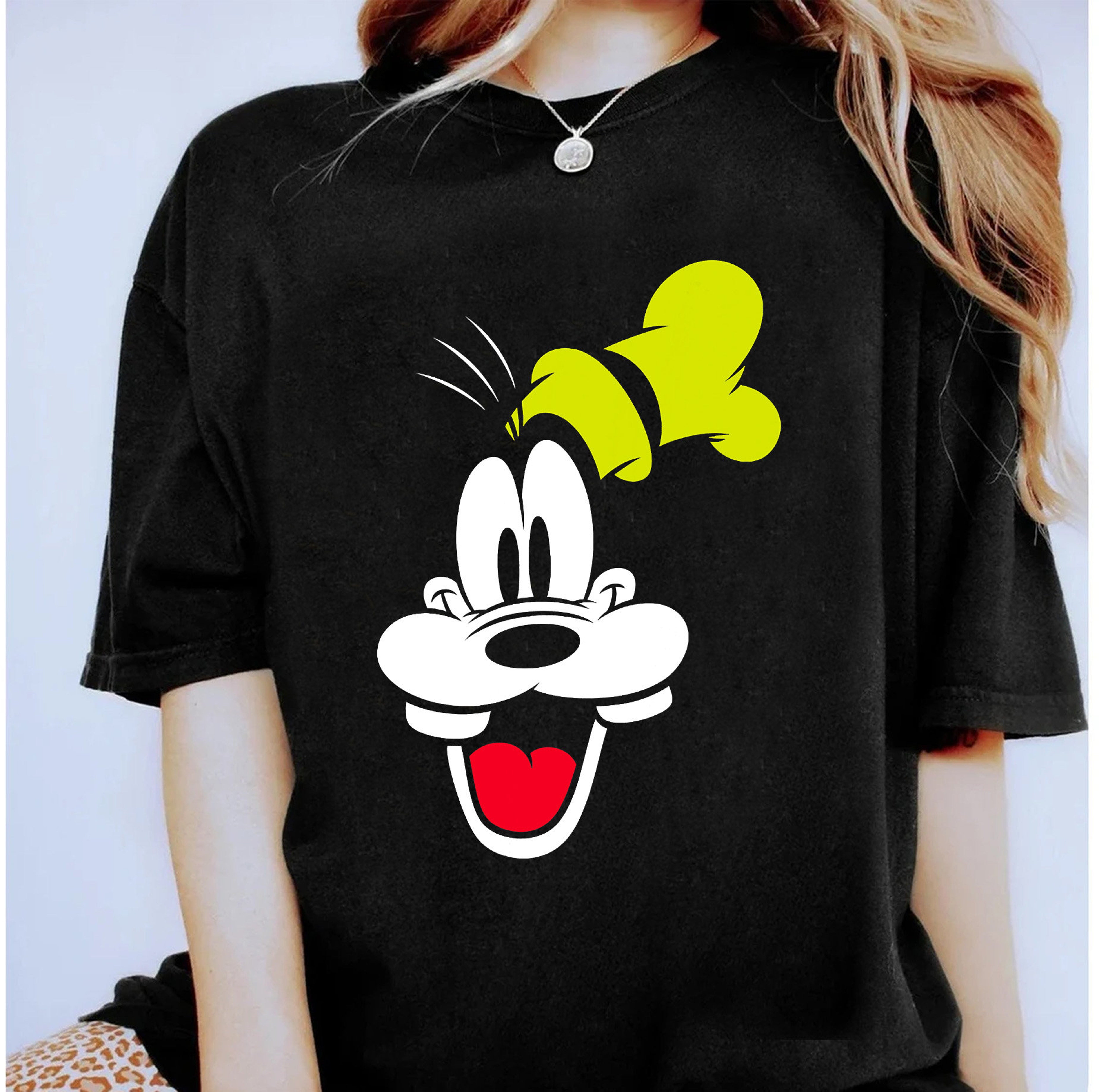 Disney Goofy Big Face Mickey And Friends Disneyland Family Matching ...