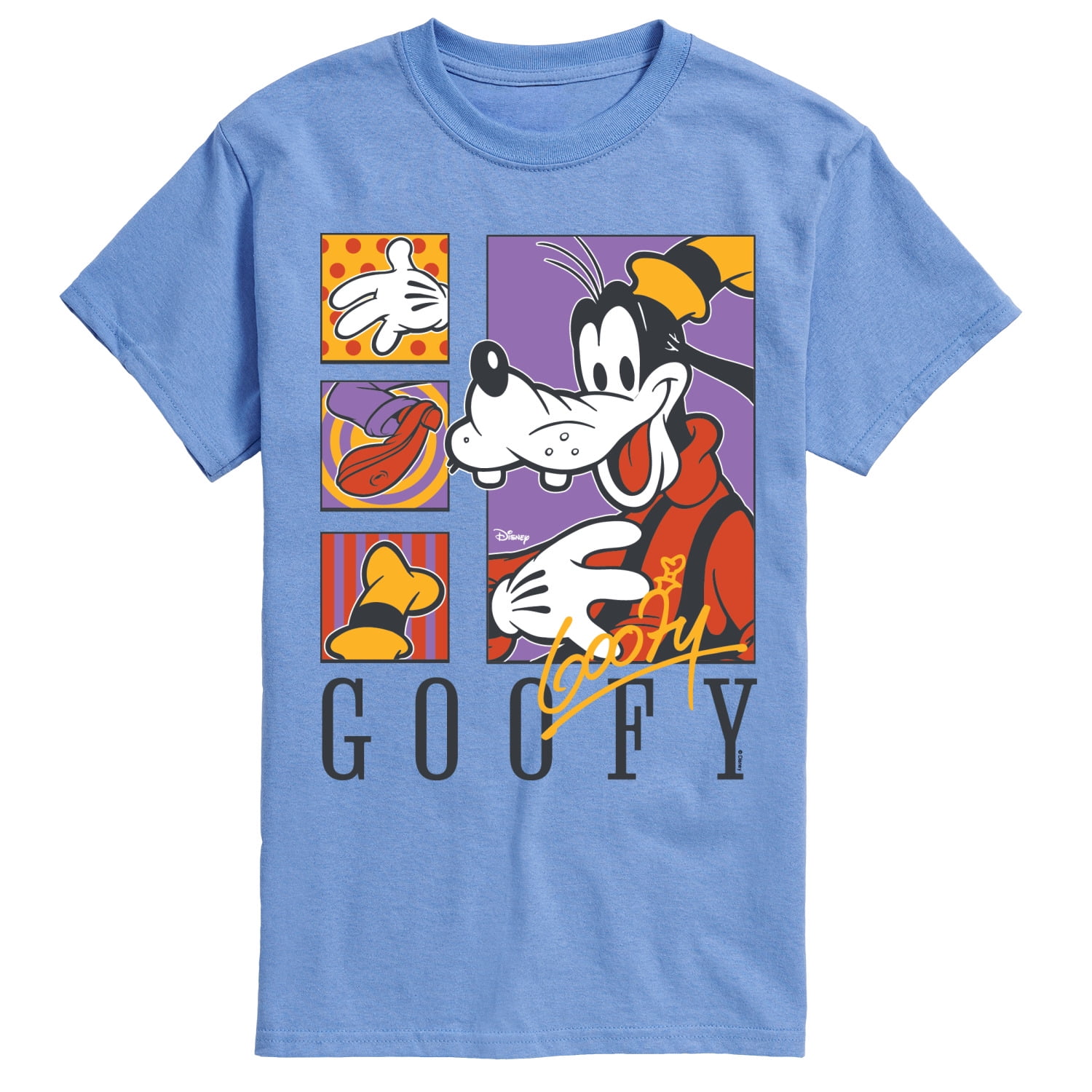 Disney - Goofy Boxes - Men's Short Sleeve Graphic T-Shirt - Walmart.com