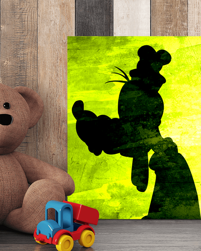 Disney Goofy Canvas Prints