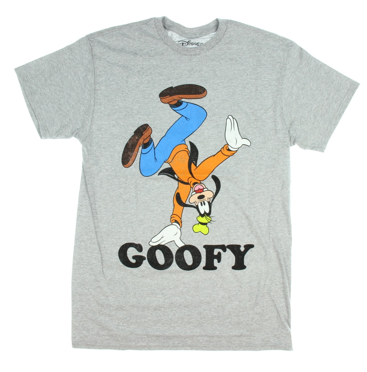 Disney Goofy Classic Character Handstand Men's T-Shirt (Medium ...