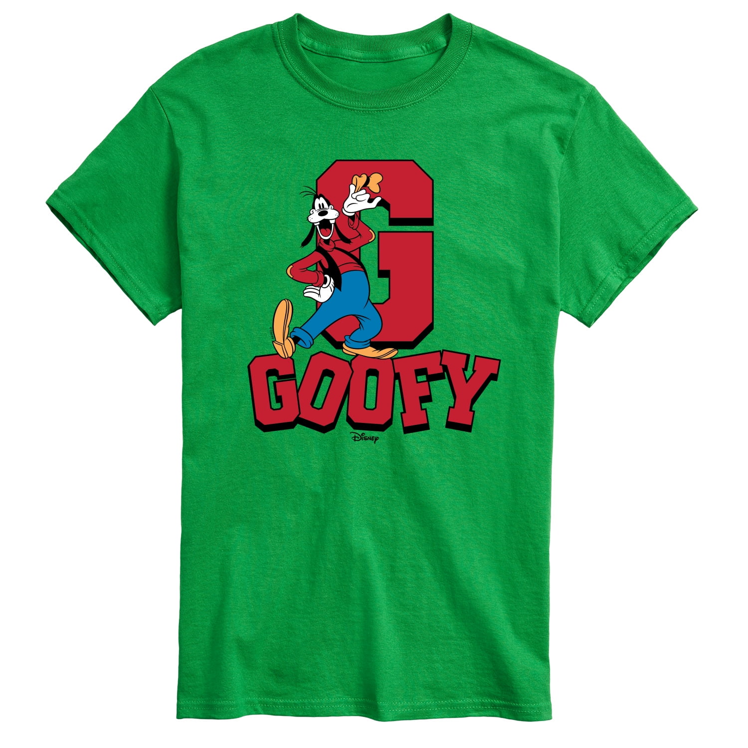 Disney - Goofy College - Sporty Athletic - Men's Short Sleeve T-Shirt ...