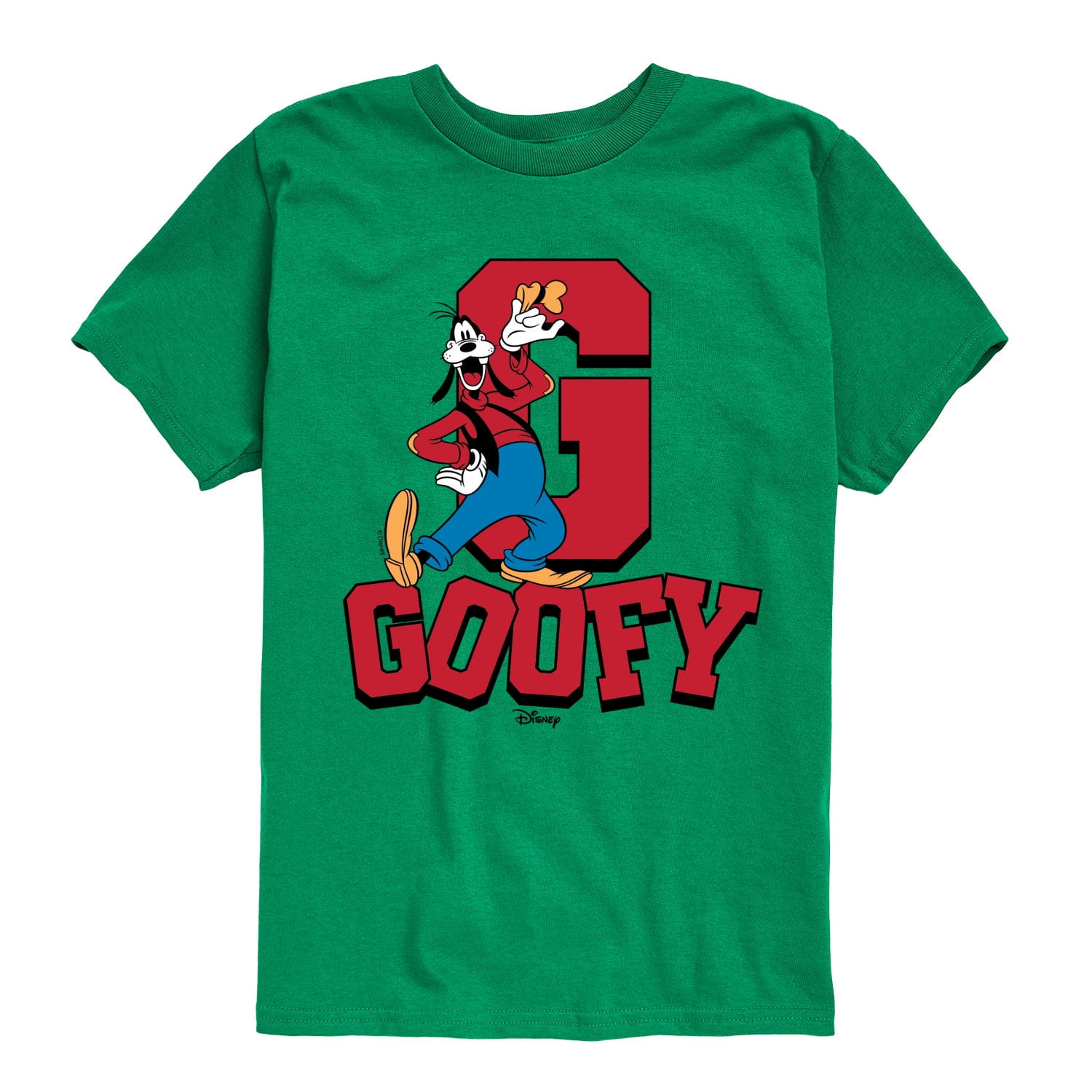Disney - Goofy College - Sporty Athletic - Toddler and Youth Short ...