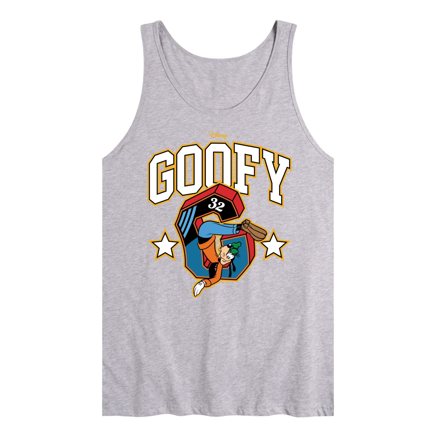 Disney - Goofy Collegiate - Men's Jersey Tank Top - Walmart.com