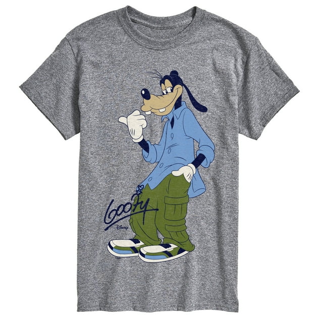 Disney - Goofy Cool Street Clothes - Men's Short Sleeve Graphic T-Shirt ...