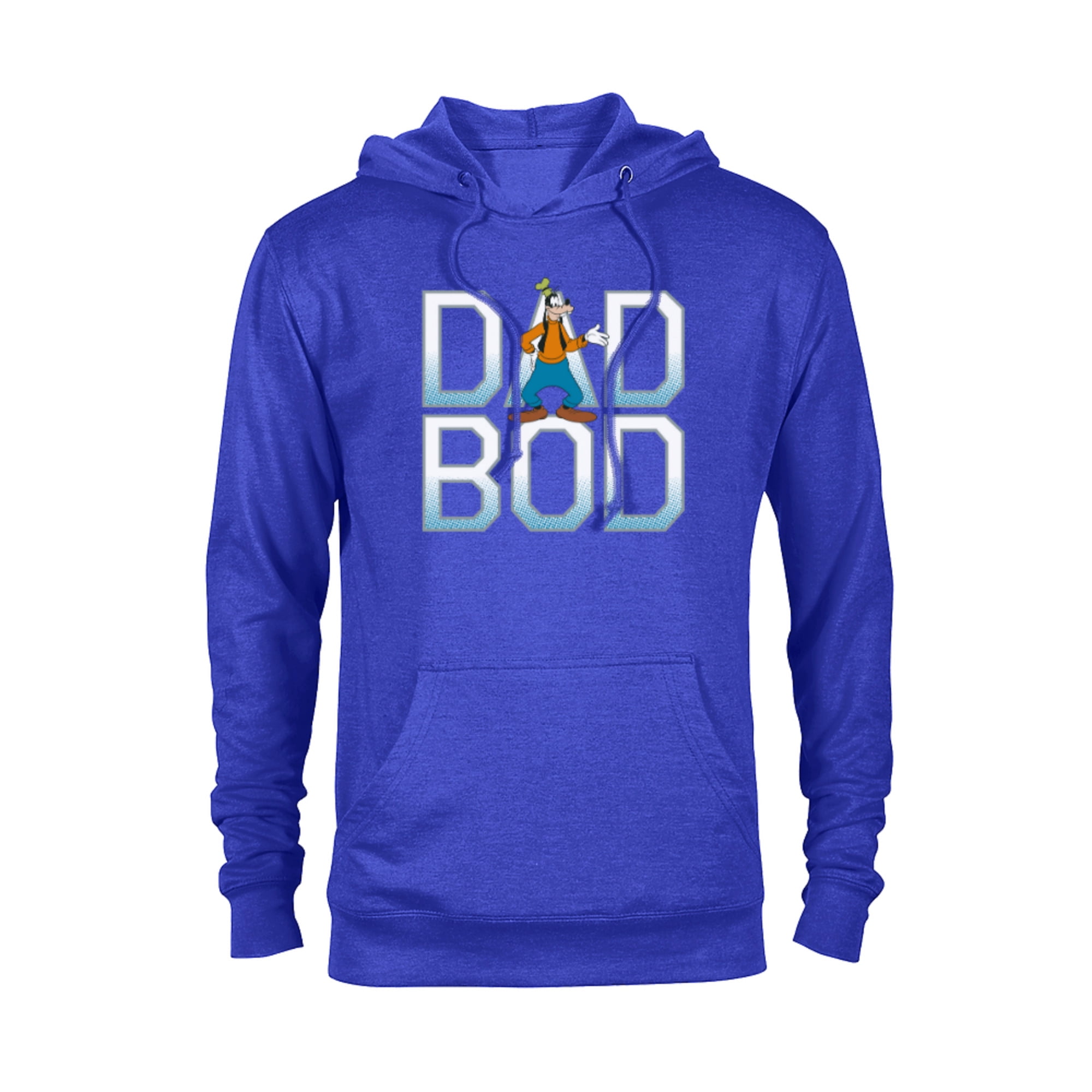 Disney Goofy Dad Bod - Pullover Hoodie for Adults - Customized-Navy ...