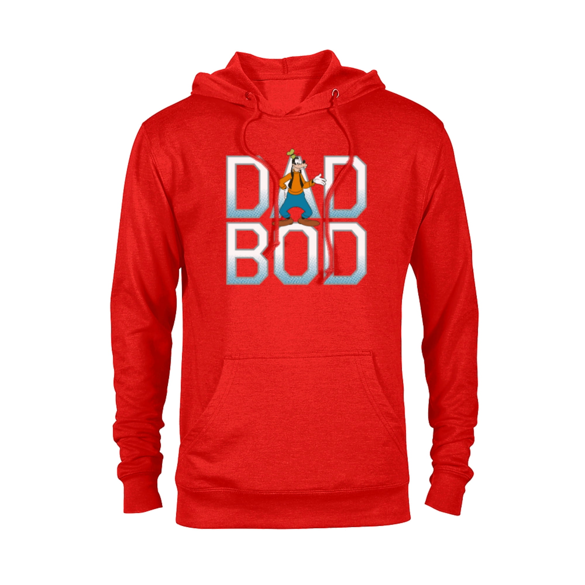 Disney Goofy Dad Bod - Pullover Hoodie for Adults - Customized-Red ...