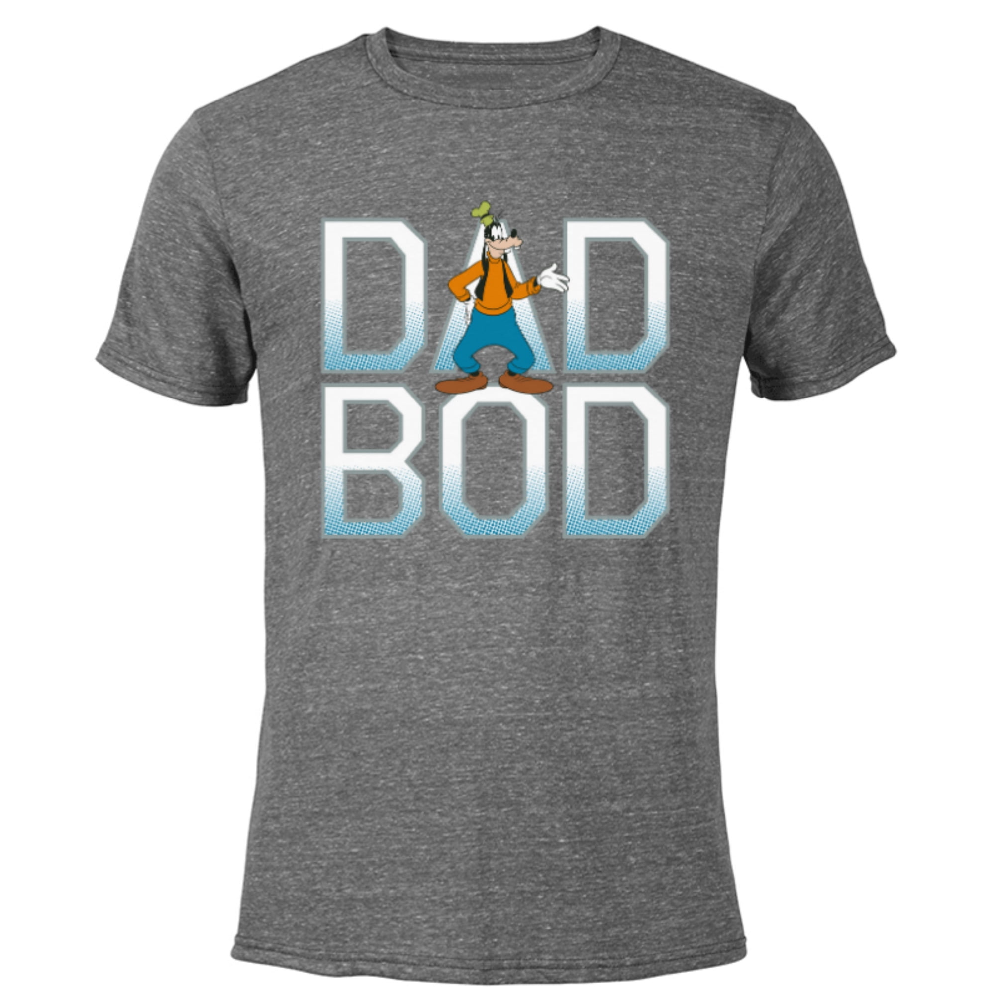 Disney Goofy Dad Bod - Short Sleeve Blended T-Shirt for Adults ...