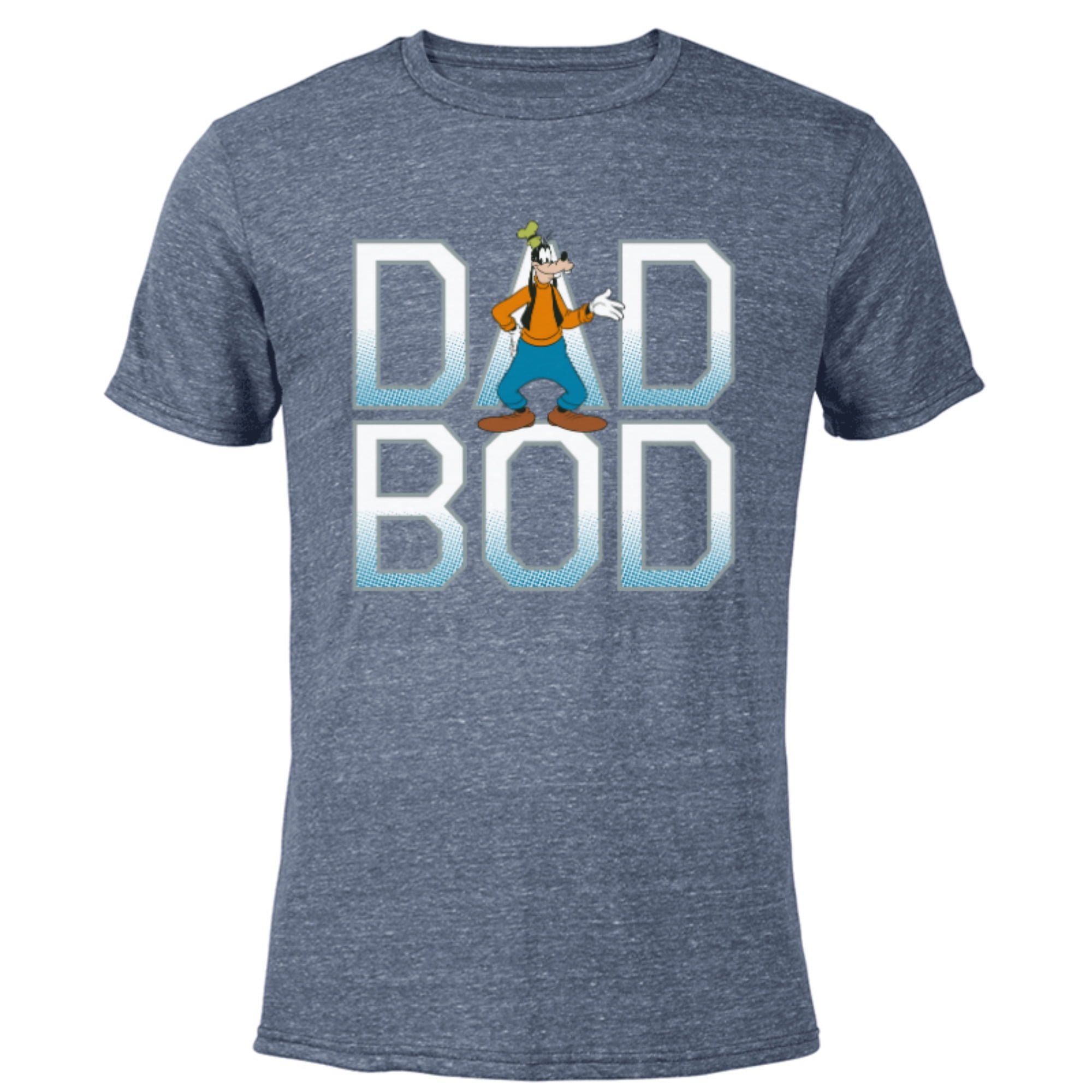 Disney Goofy Dad Bod - Short Sleeve Blended T-Shirt for Adults ...