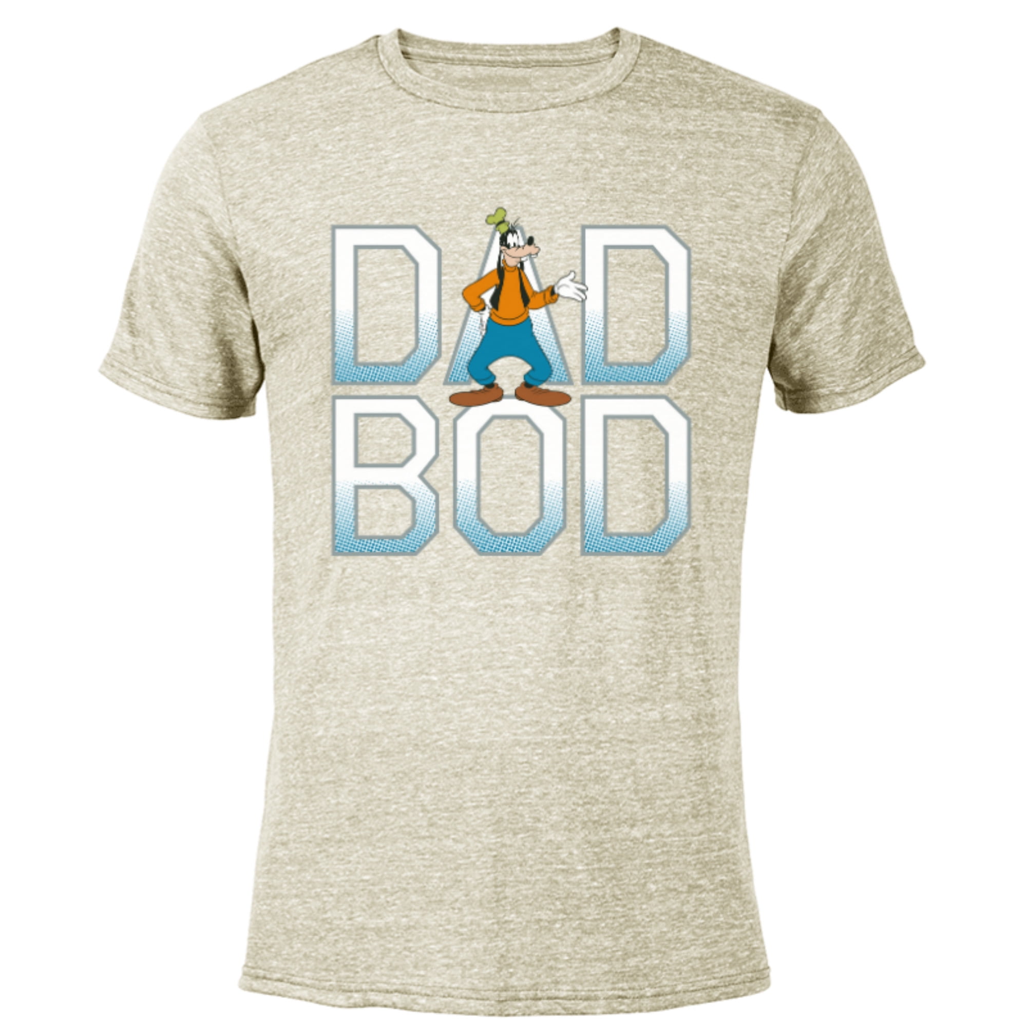 Disney Goofy Dad Bod - Short Sleeve Blended T-Shirt for Adults ...