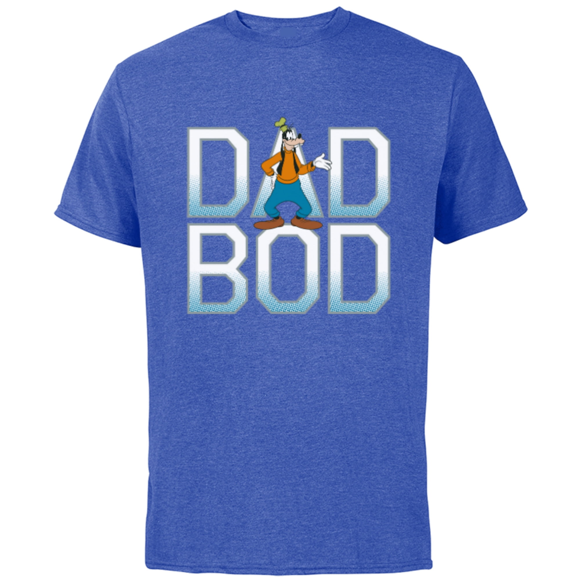 Disney Goofy Dad Bod - Short Sleeve Cotton T-Shirt for Adults ...