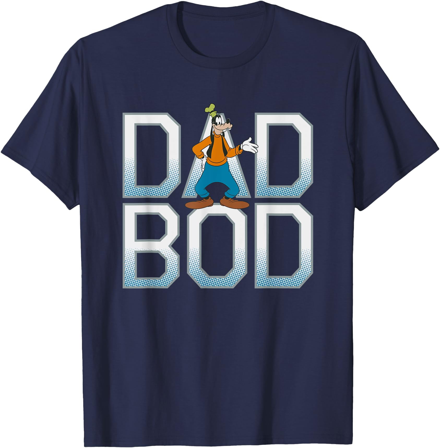 Disney Goofy Dad Bod T-Shirt - Walmart.com