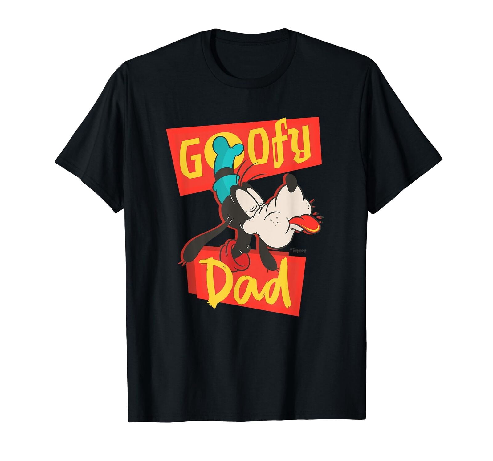 Disney Goofy Dad Family Travel Father's Day T-shirt - Walmart.com