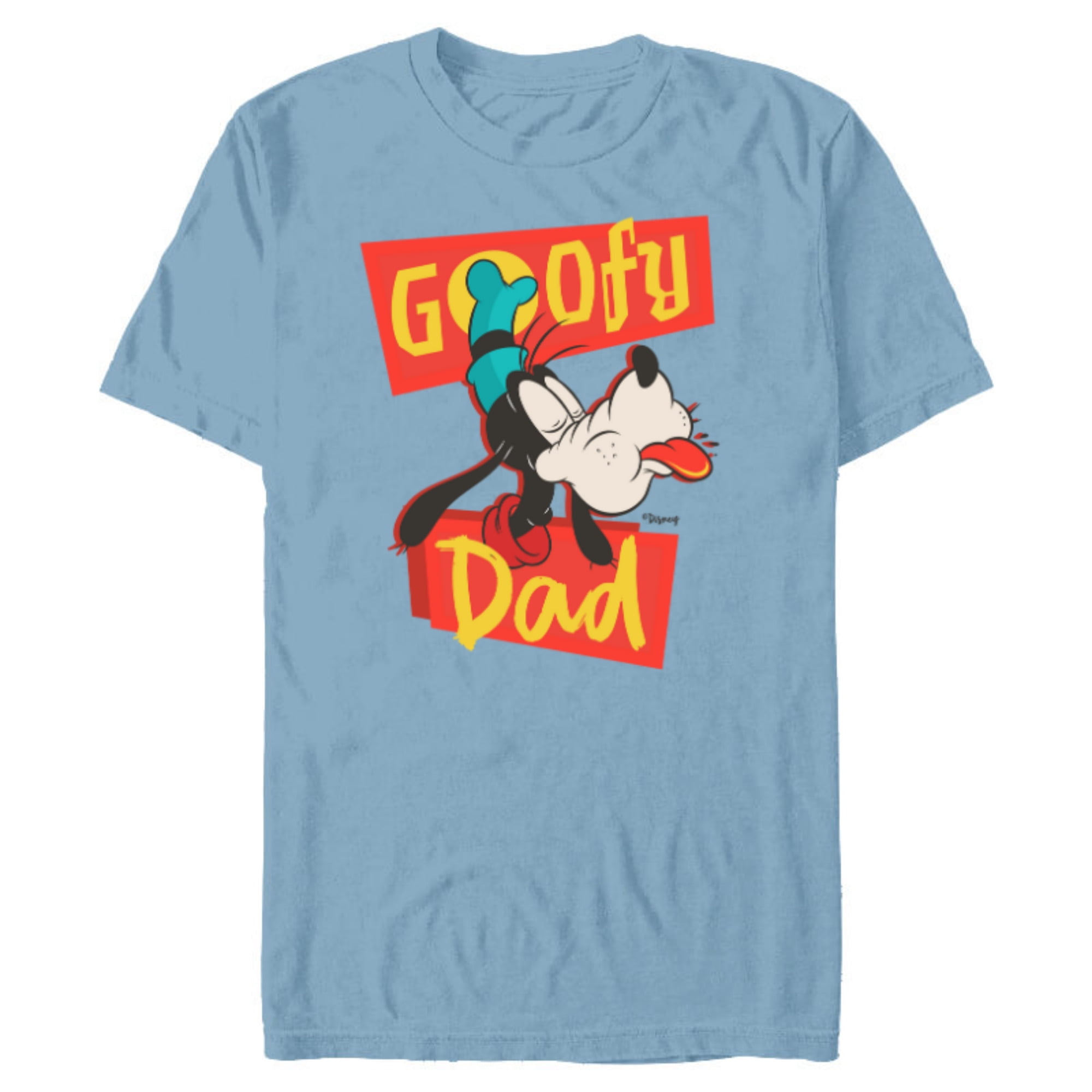 Disney Goofy Dad Family Trip Father’s Day - Short Sleeve Blended T ...