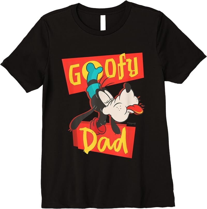 Disney Goofy Dad Family Trip T-Shirts - Walmart.com