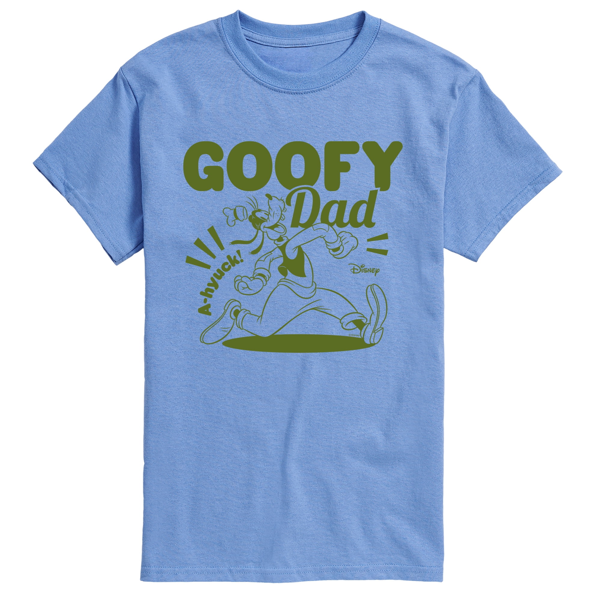 Disney - Goofy Dad - Men's Short Sleeve Graphic T-Shirt - Walmart.com