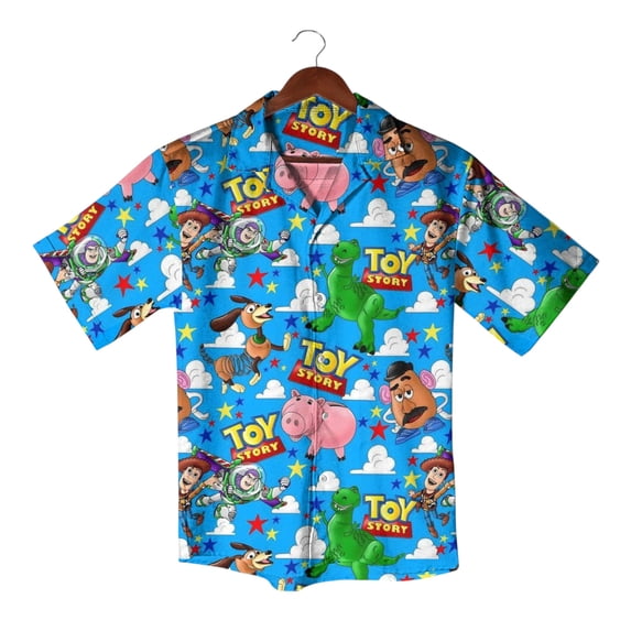Disney Goofy Faces Hawaiian Shirt,Mickey and Friends Vacation Tee ...