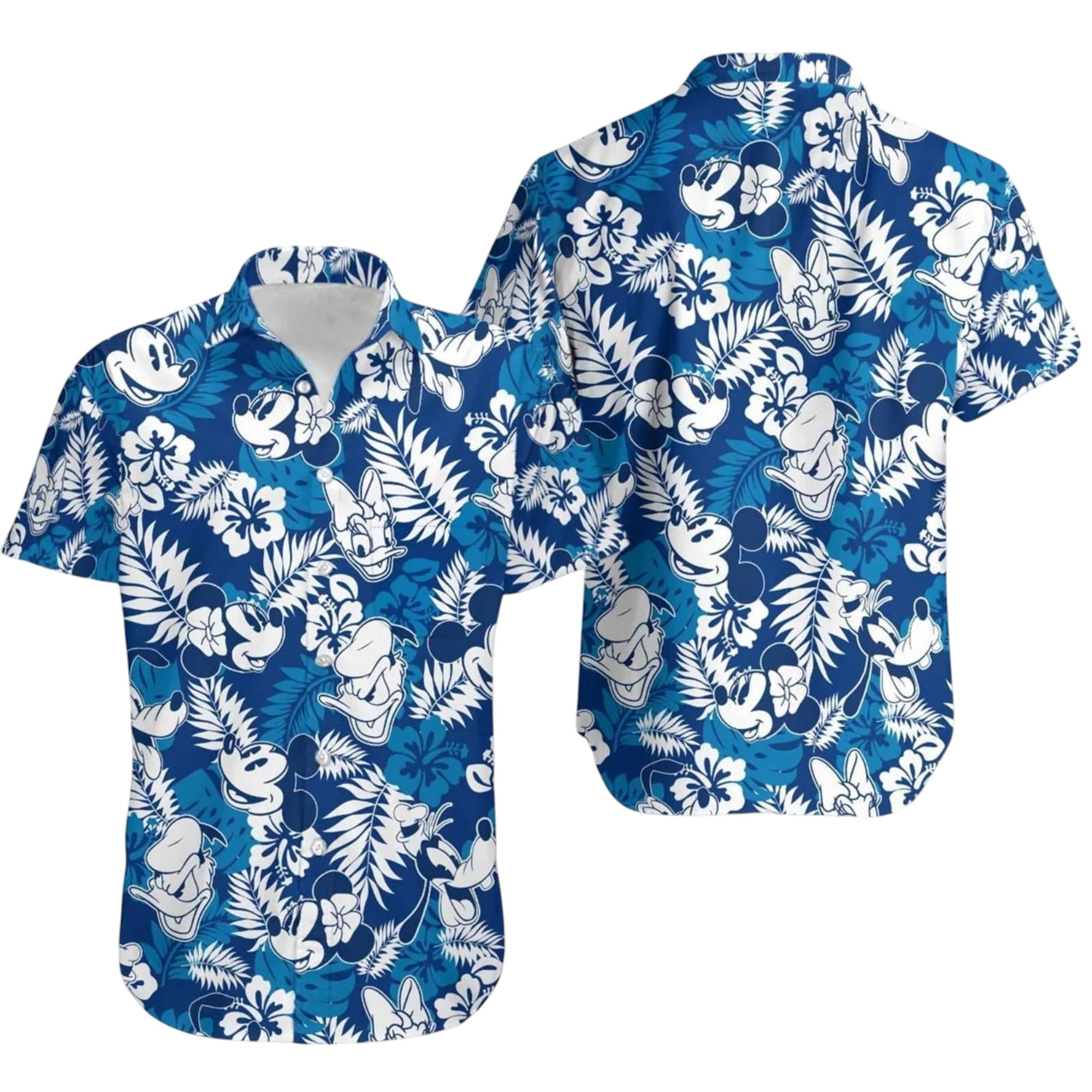 Disney Goofy Faces Hawaiian Shirt,Mickey and Friends Vacation Tee ...