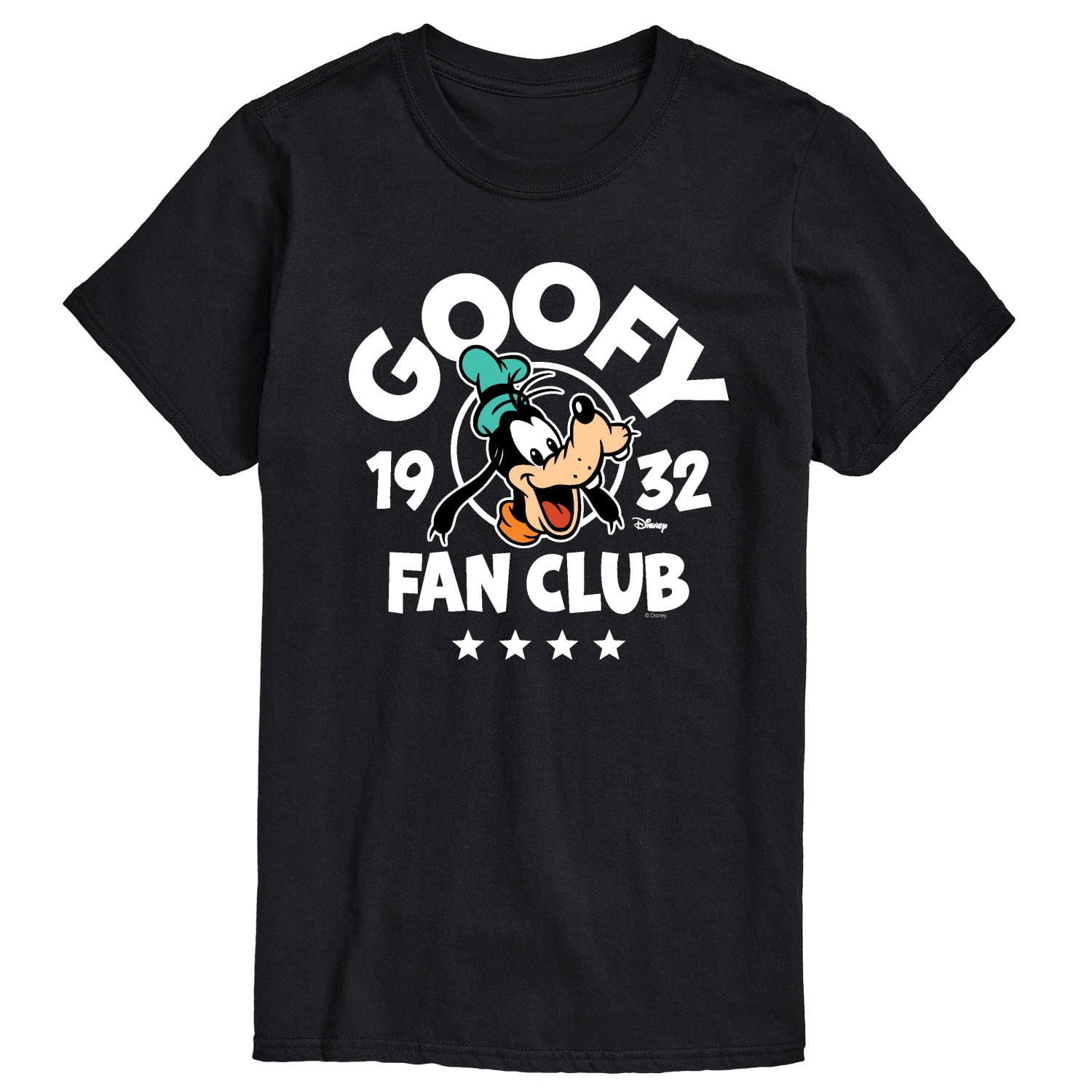 Disney - Goofy Fan Club - Men's Short Sleeve Graphic T-Shirt - Walmart.com