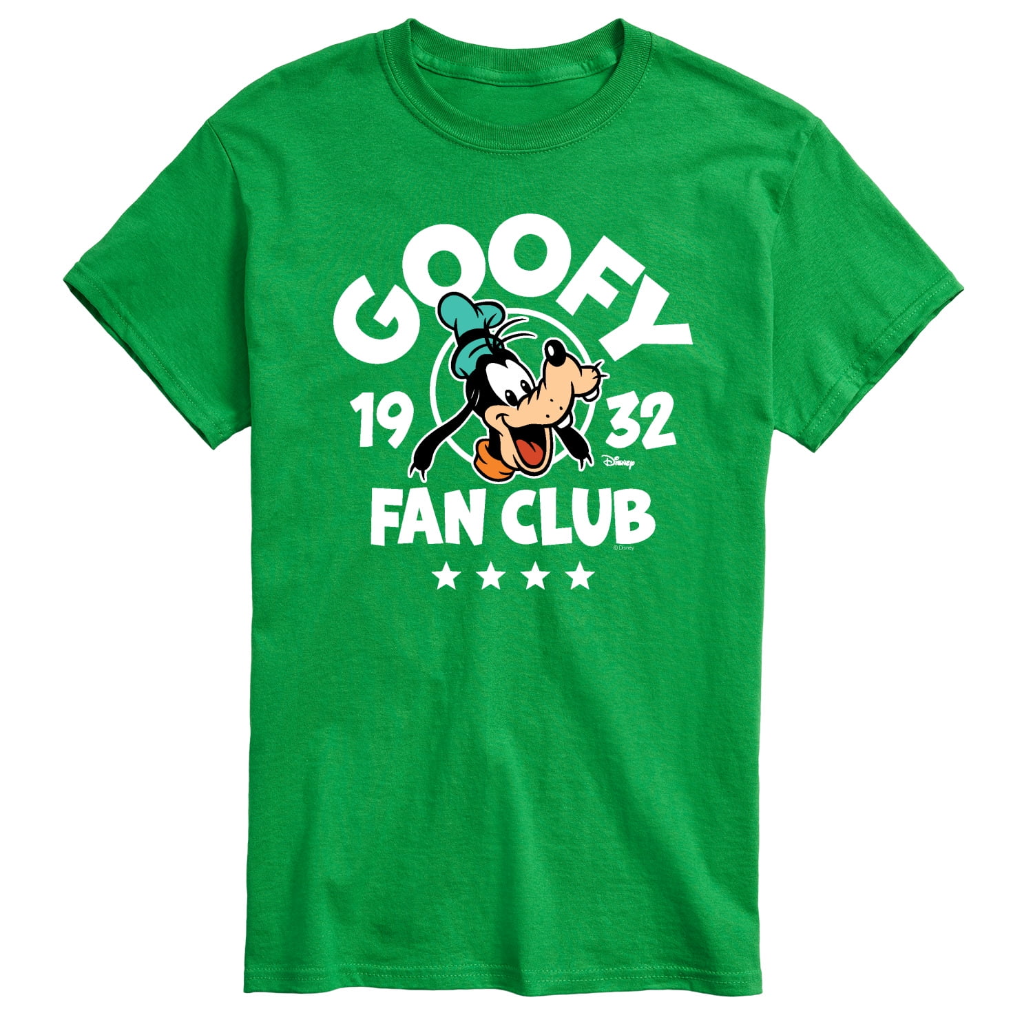Disney - Goofy Fan Club - Men's Short Sleeve Graphic T-Shirt - Walmart.com