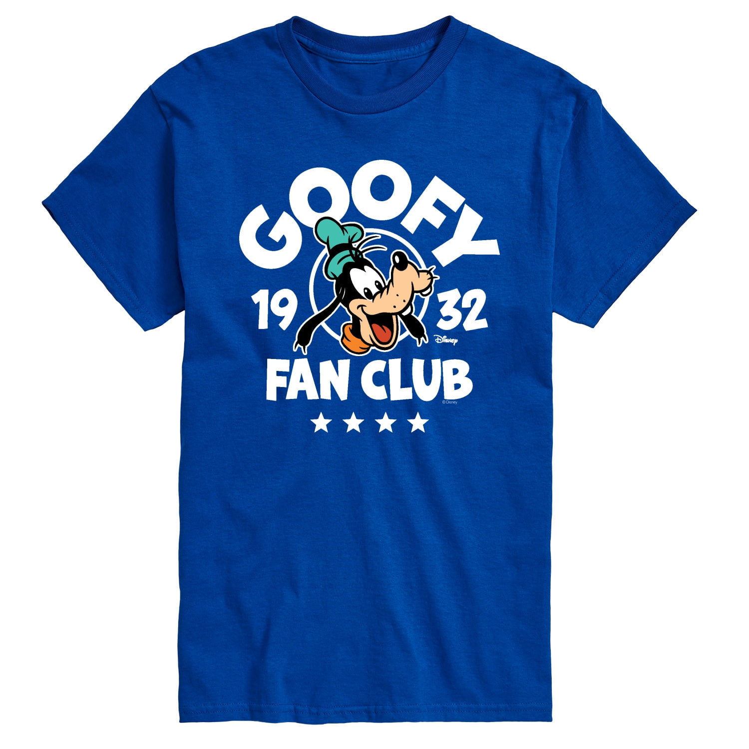 Disney - Goofy Fan Club - Men's Short Sleeve Graphic T-Shirt - Walmart.com