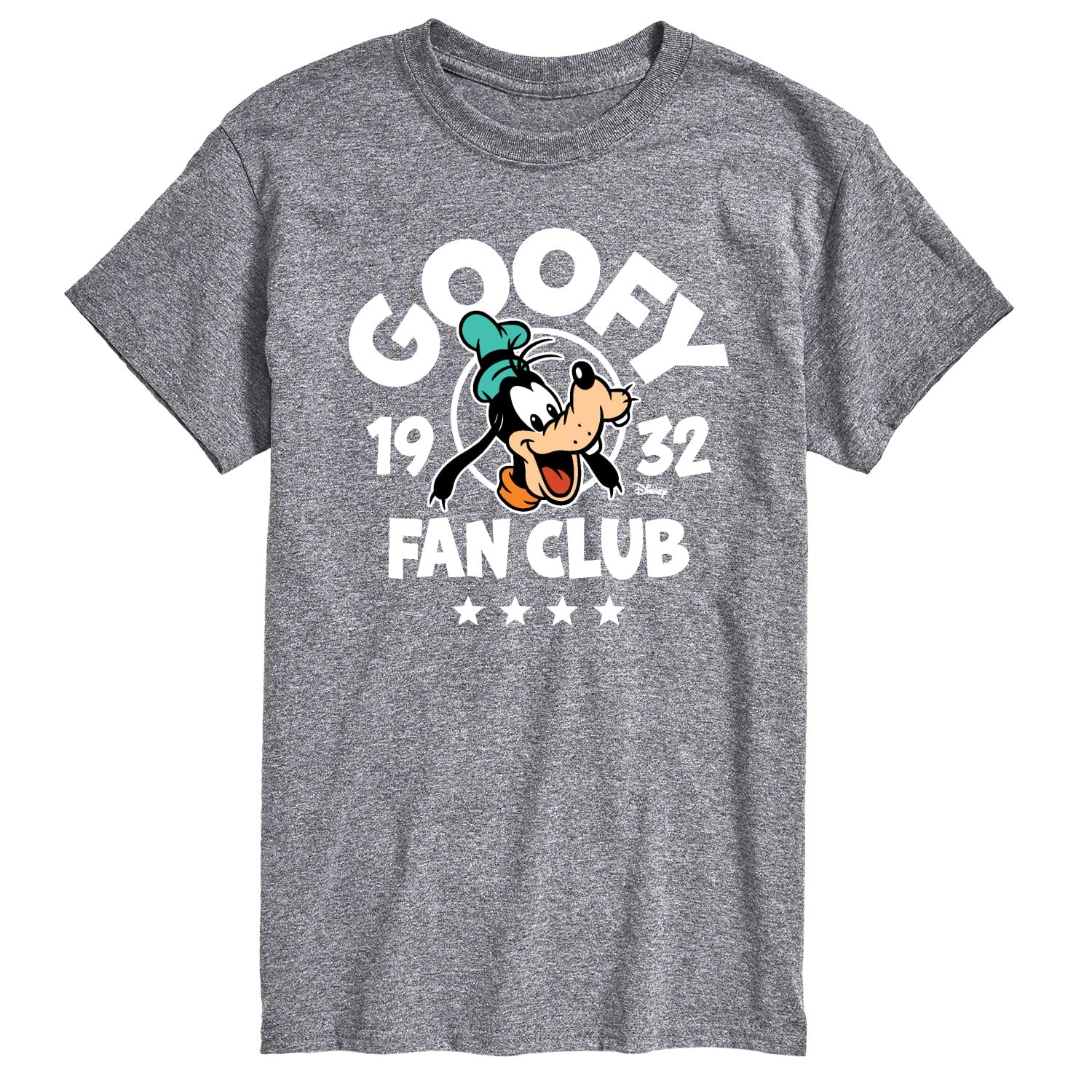 Disney - Goofy Fan Club - Men's Short Sleeve Graphic T-Shirt - Walmart.com