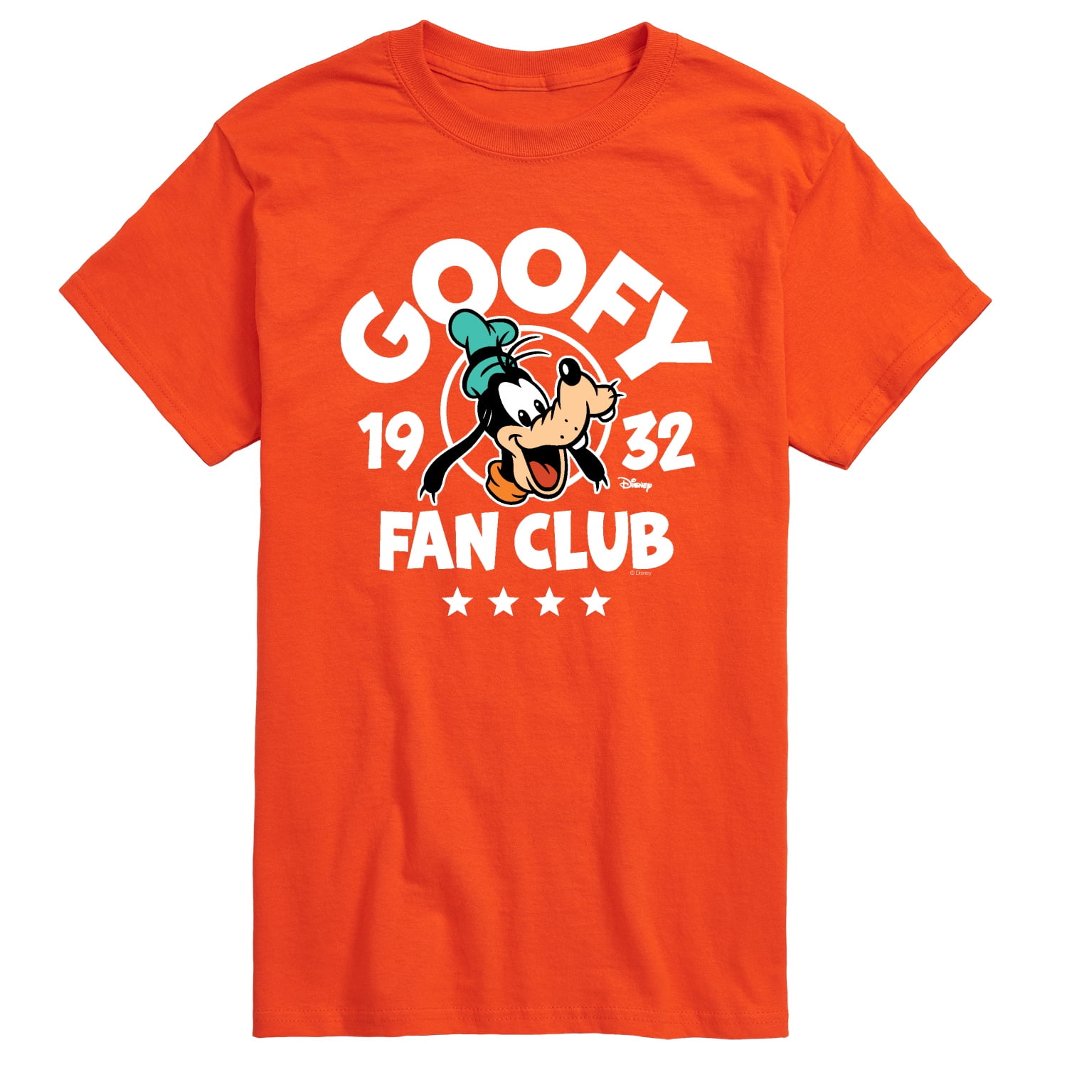 Disney - Goofy Fan Club - Men's Short Sleeve Graphic T-Shirt - Walmart.com