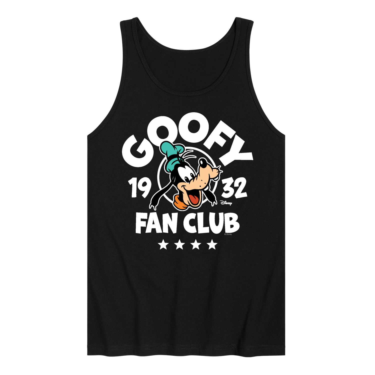 Disney - Goofy Fan Club - Men's Sleeveless Graphic Tank Top - Walmart.com