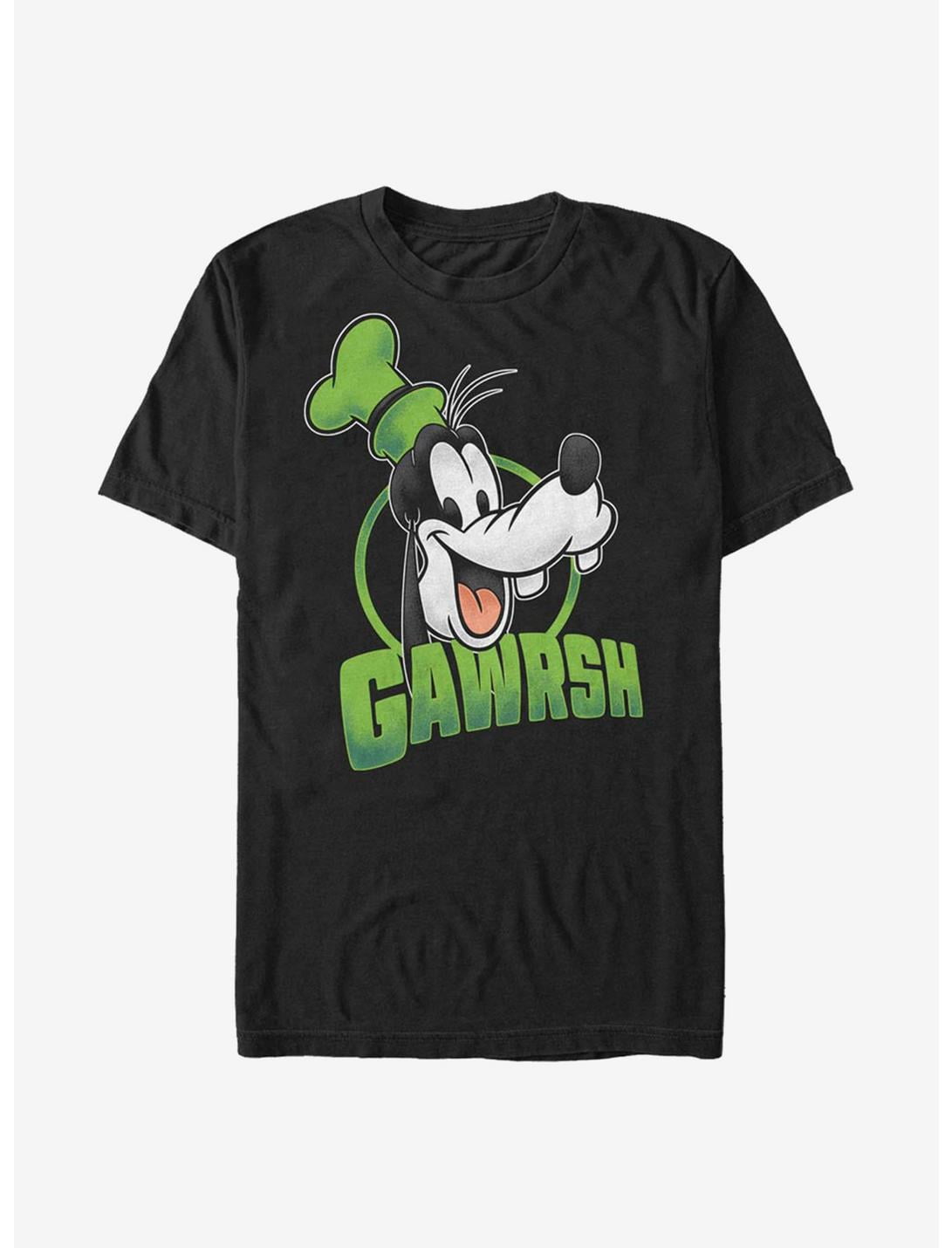Disney Goofy 'Gawrsh!' T-Shirt – Classic Design Featuring Goofy’s ...