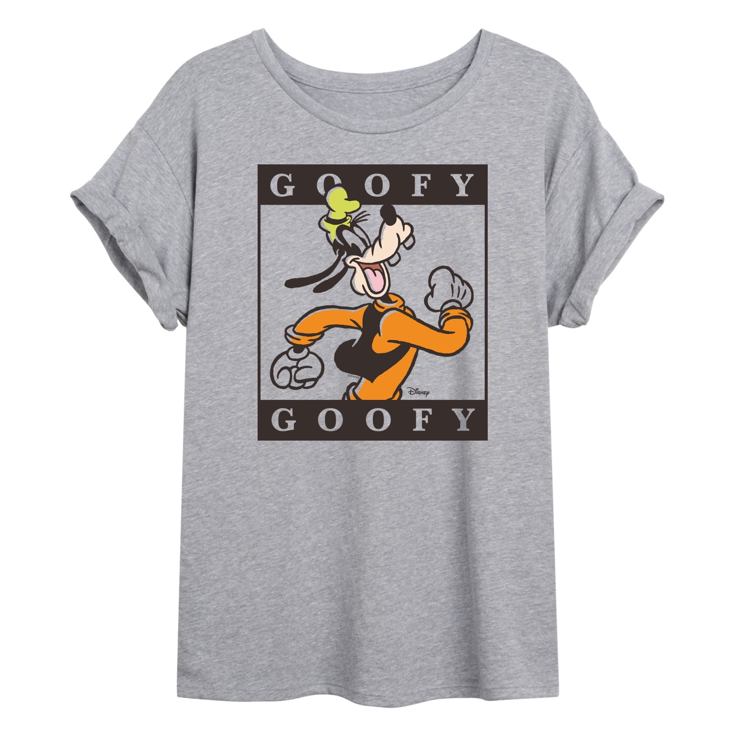 Disney - Goofy - Getting Things Done - Juniors Ideal Flowy Muscle T ...