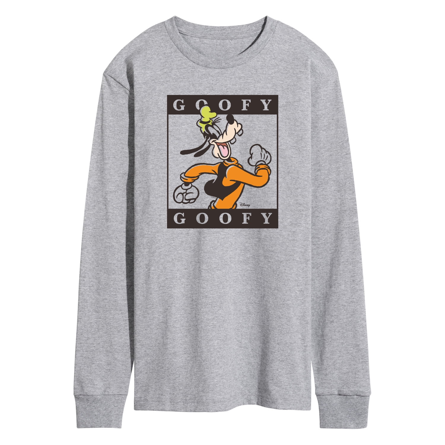 Disney - Goofy - Getting Things Done - Men's Long Sleeve T-Shirt ...