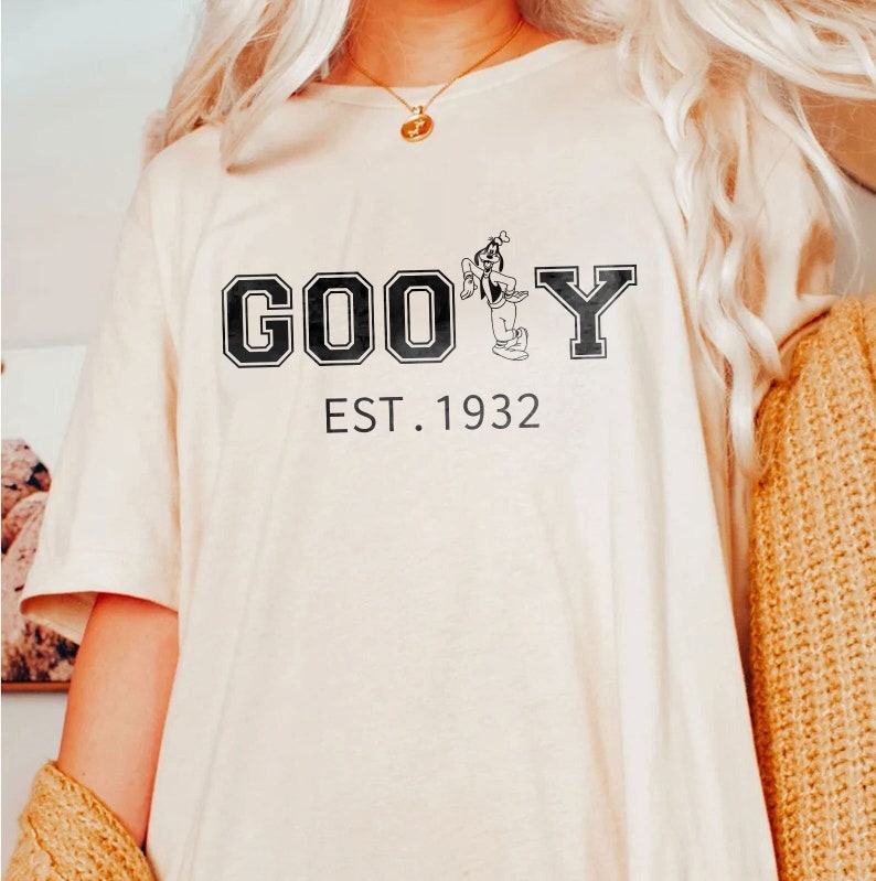 Disney Goofy Graphic Shirt Funny Goofy T-shirt A Goofy Movie Shirt Walt ...
