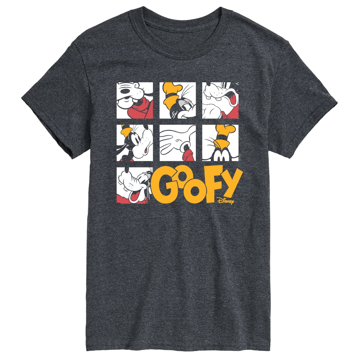 Disney - Goofy Grid - Men's Short Sleeve Graphic T-Shirt - Walmart.com