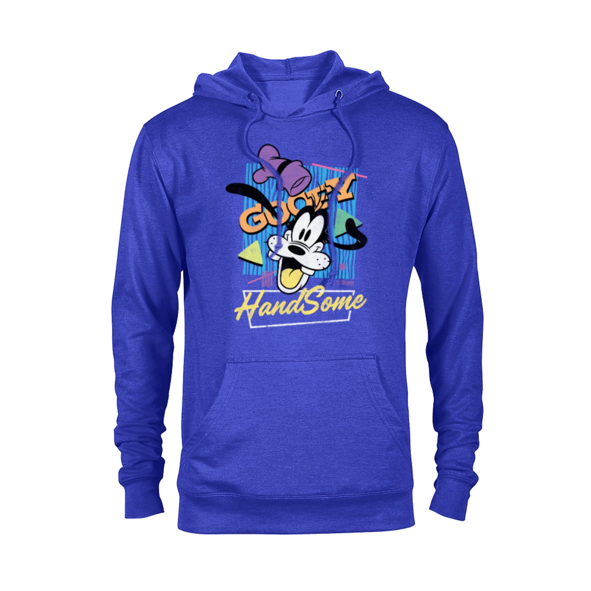 Disney Goofy HandSome Retro ‘90s Vintage Style Distressed - Pullover ...