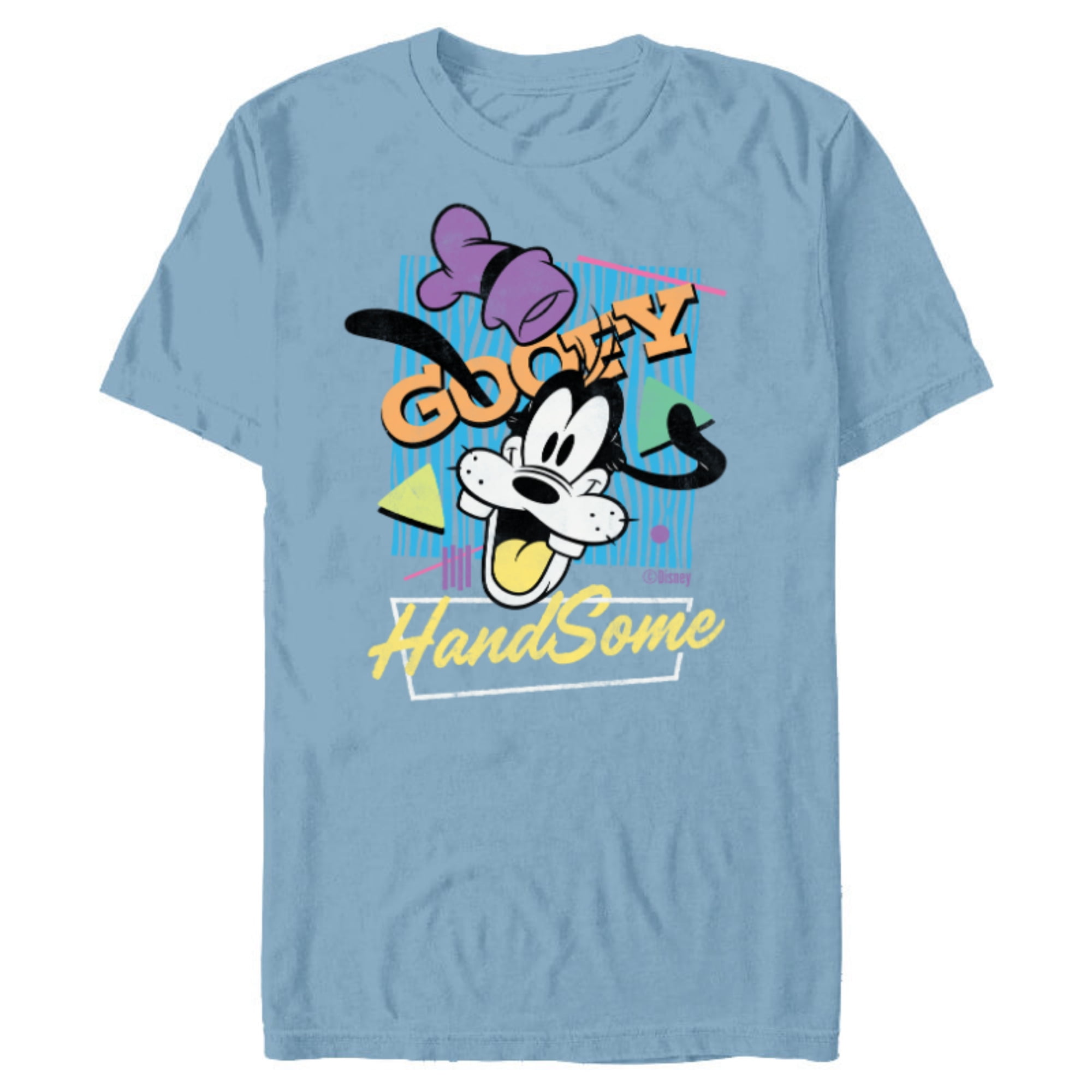 Disney Goofy HandSome Retro ‘90s Vintage Style Distressed - Short ...
