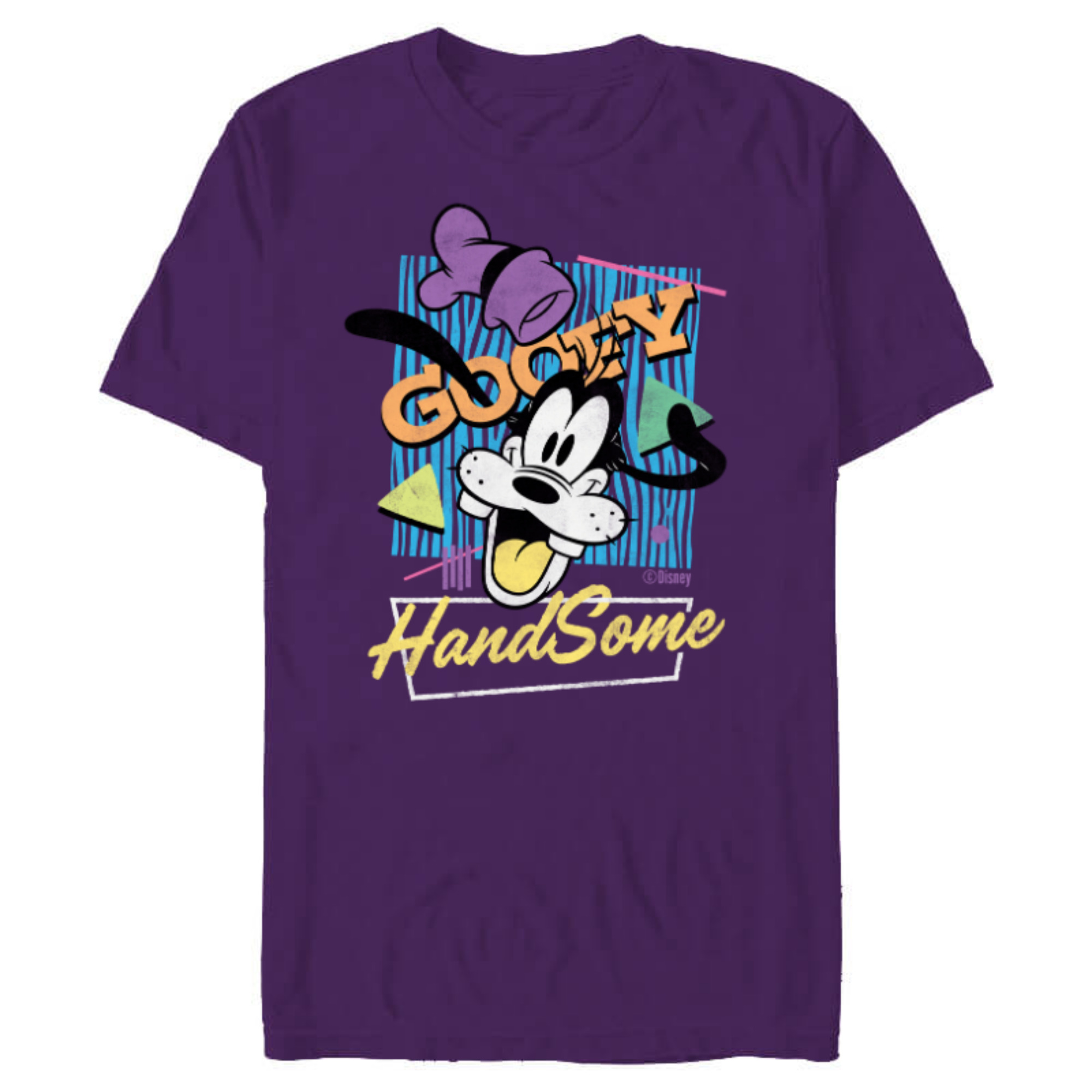Disney Goofy HandSome Retro ‘90s Vintage Style Distressed - Short ...