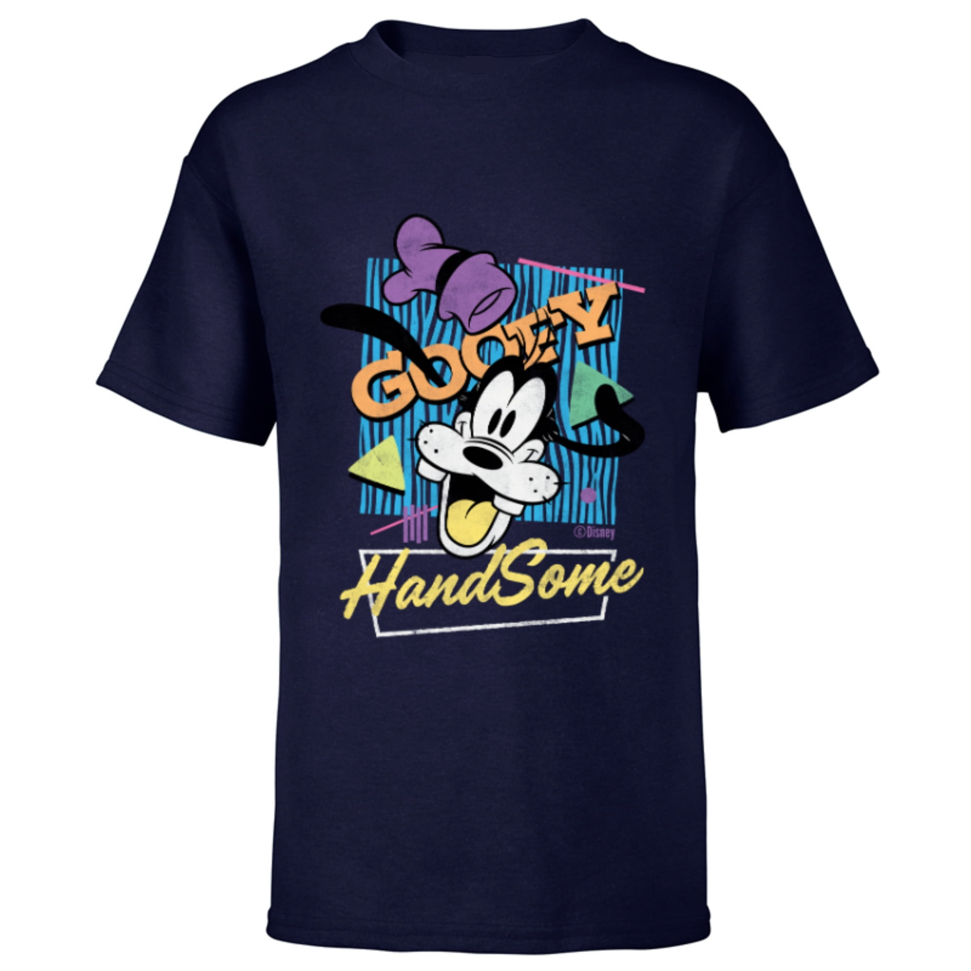Disney Goofy HandSome Retro ‘90s Vintage Style Distressed - Short ...