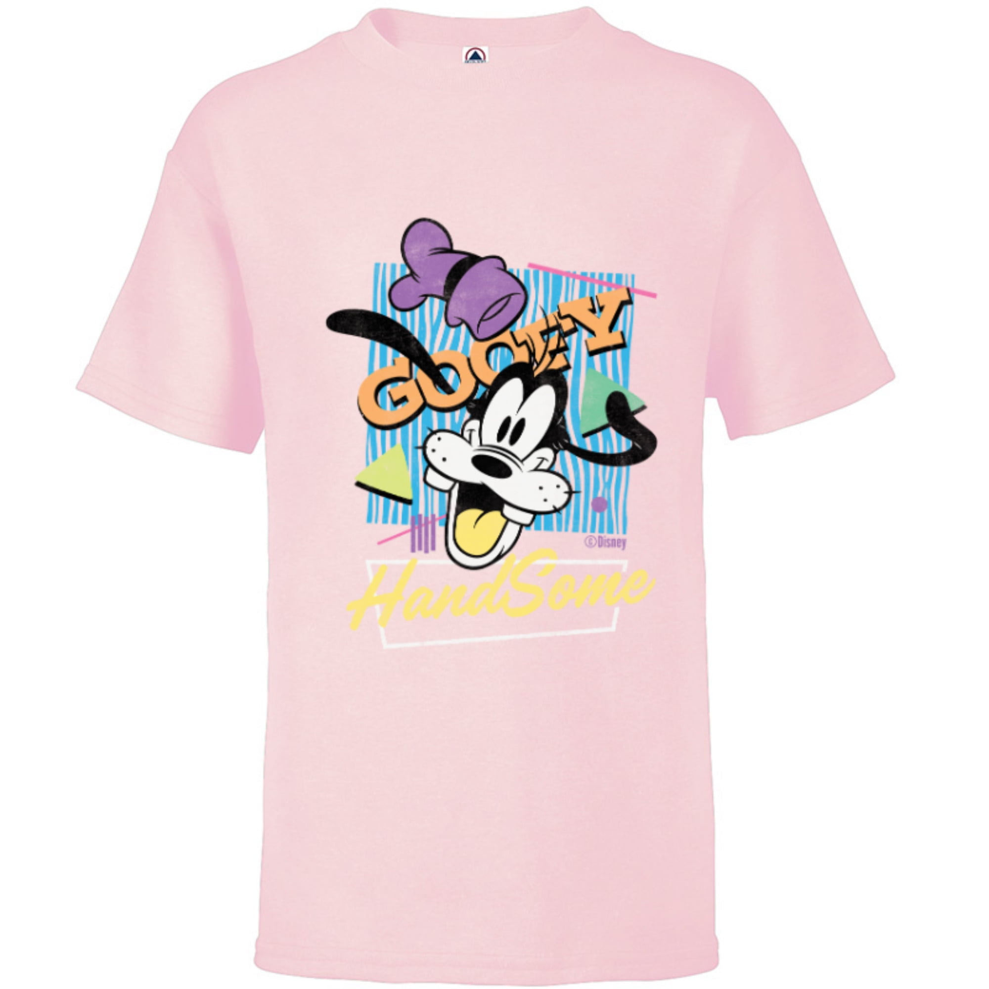 Disney Goofy HandSome Retro ‘90s Vintage Style Distressed - Short ...