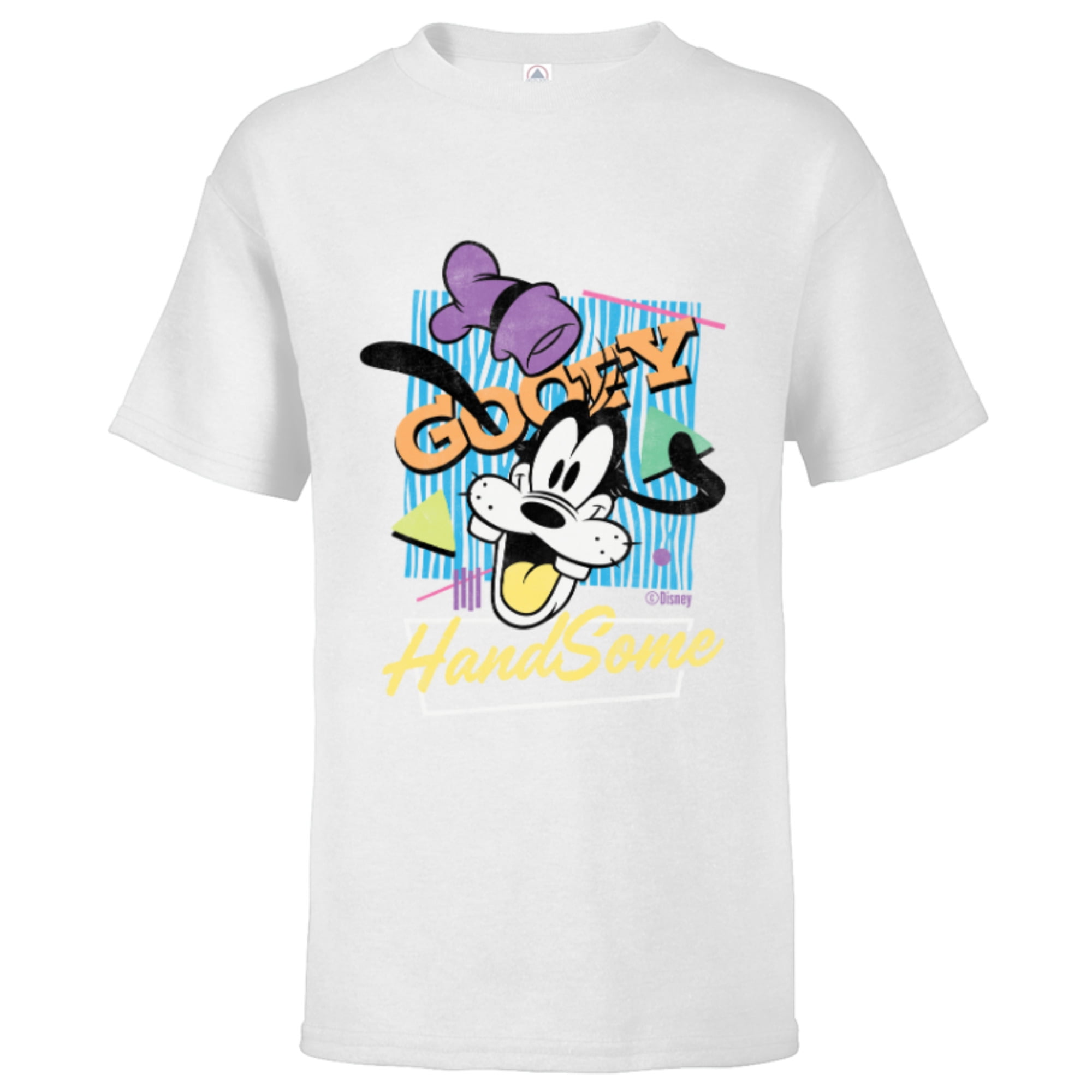 Disney Goofy HandSome Retro ‘90s Vintage Style Distressed - Short ...