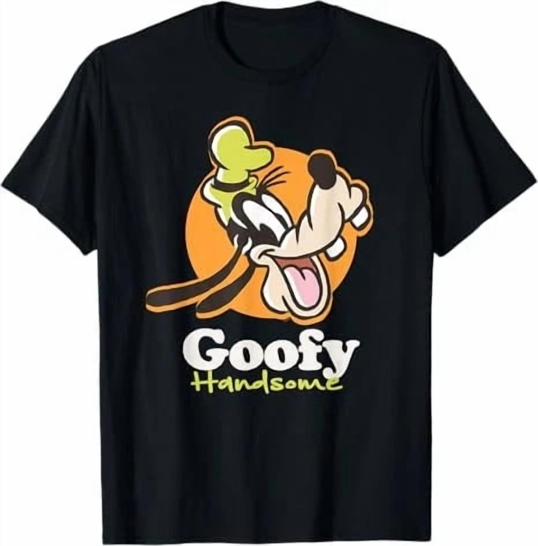Disney Goofy Handsome Funny Classic Retro Humor T-shirt - Walmart.com
